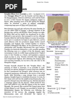 Kheshig: Genghis Khan's Elite Guards | PDF | Mongol Peoples | Mongols
