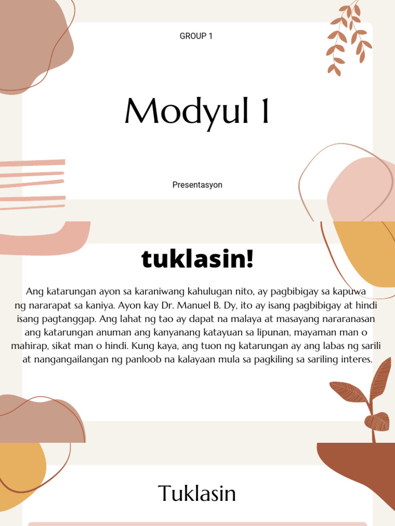 ESP presentation | PDF