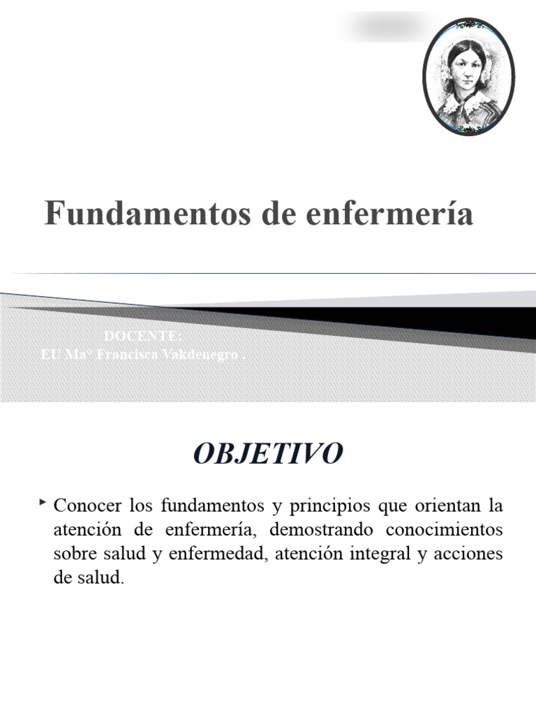 1º clase fundamento de enfermeria | PDF | Enfermería
