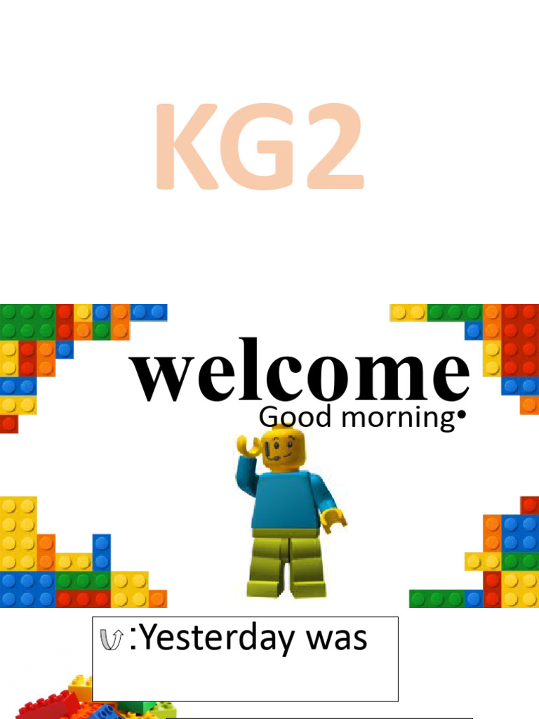 kg2 Letters | PDF
