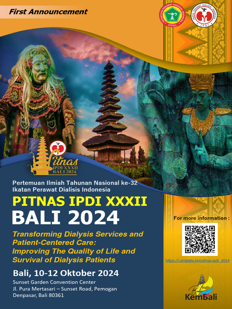 PITNAS IPDI 2024: Transformasi Layanan Dialisis | PDF