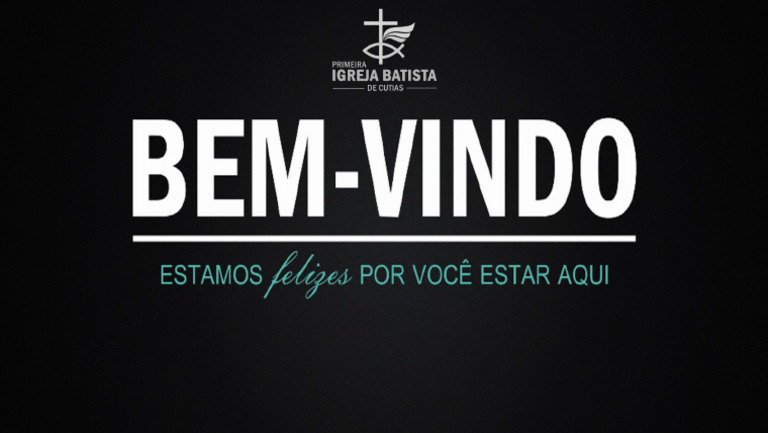 Bem Vindo | PDF