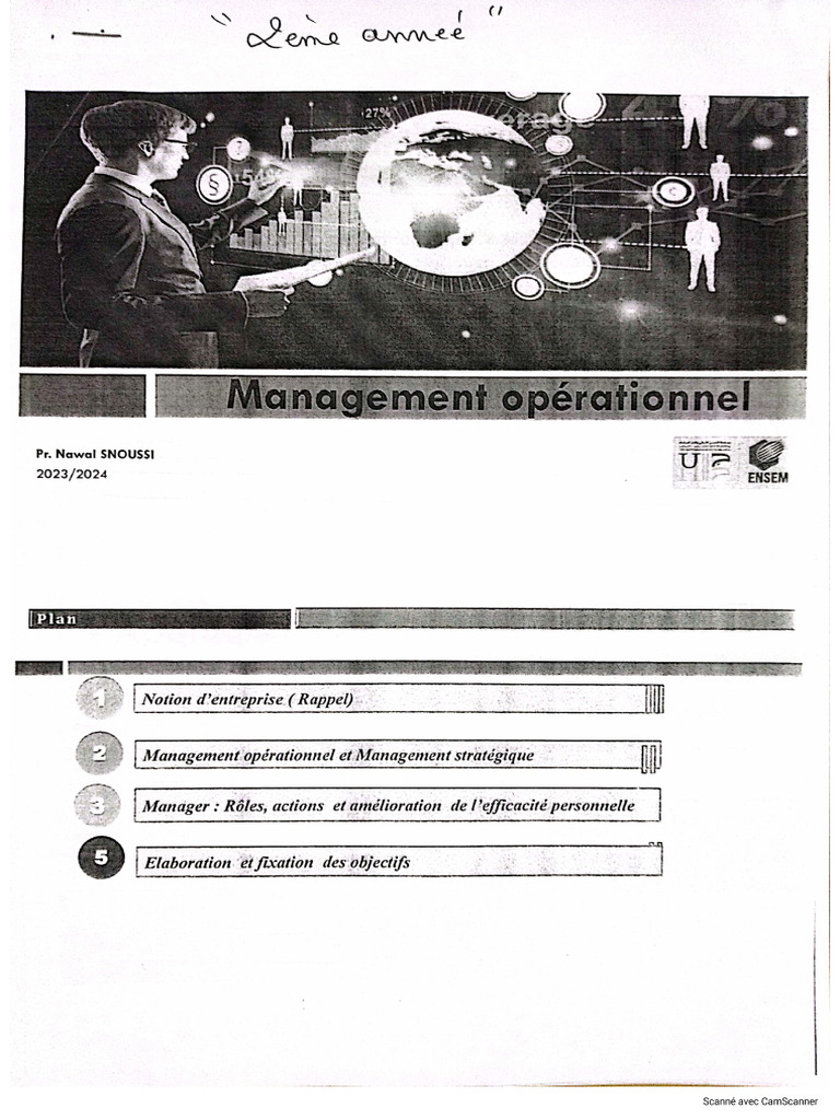 Management Part 1 | PDF