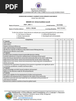 Class Program - Grade III-2025-2026 | PDF