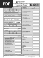 Bir Form 2316 | PDF | Taxes | Employment