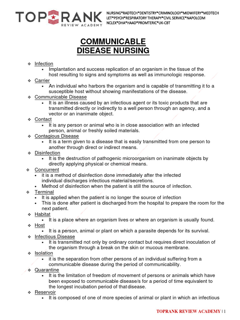 CDN Top Rank Reviewer | PDF | Anthrax | Infection