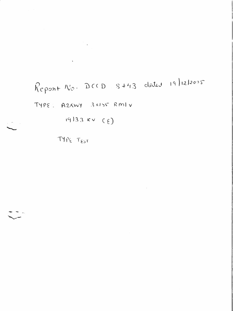 3X185 A2xwy Cpri | PDF