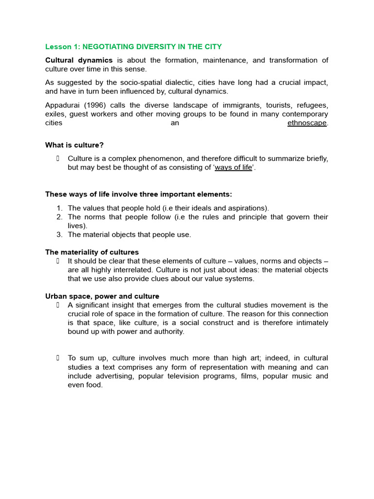 Urban Geography Compilation | PDF | Urban Sprawl | Sustainable City