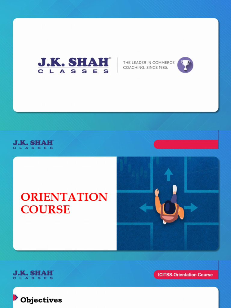ITT and Orientation Course Tips | PDF | Information
