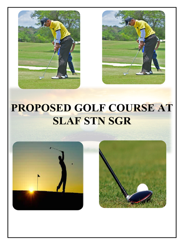 Proposal For Golf Course Project 06.04.2024 | Download Free PDF | Golf ...