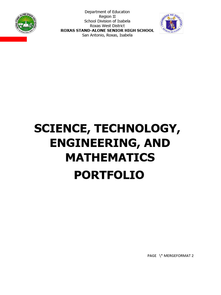 Portfolio Acad Stem 2023 | PDF | Résumé | Confidentiality