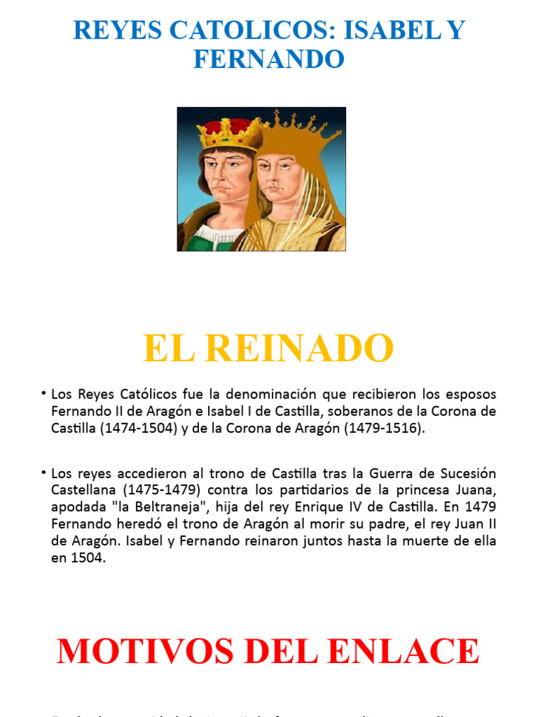 Reyes Catolicos Definitivo | PDF
