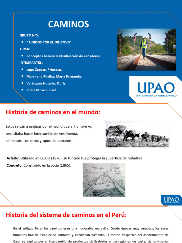 Caminos | PDF | Imperio Inca