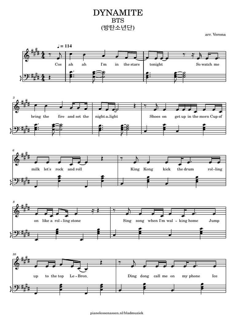 Dynamite | PDF | Popular Music | African American Music