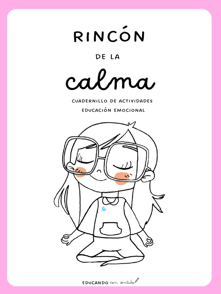 Rincón de la Calma en la Escuela | PDF | Las emociones ...