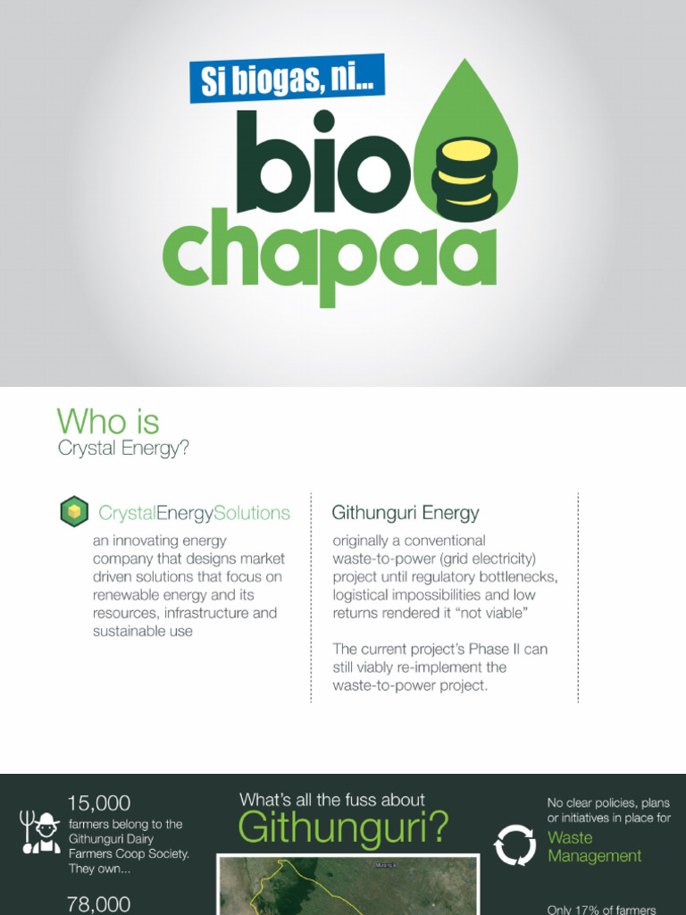 Bio Chapaa Presentation | PDF