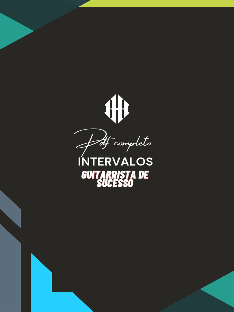 Teoria Musical Intervalos Simples - PDF 20240310 110519 0000 | PDF | Intervalo (música) | Teoria ...