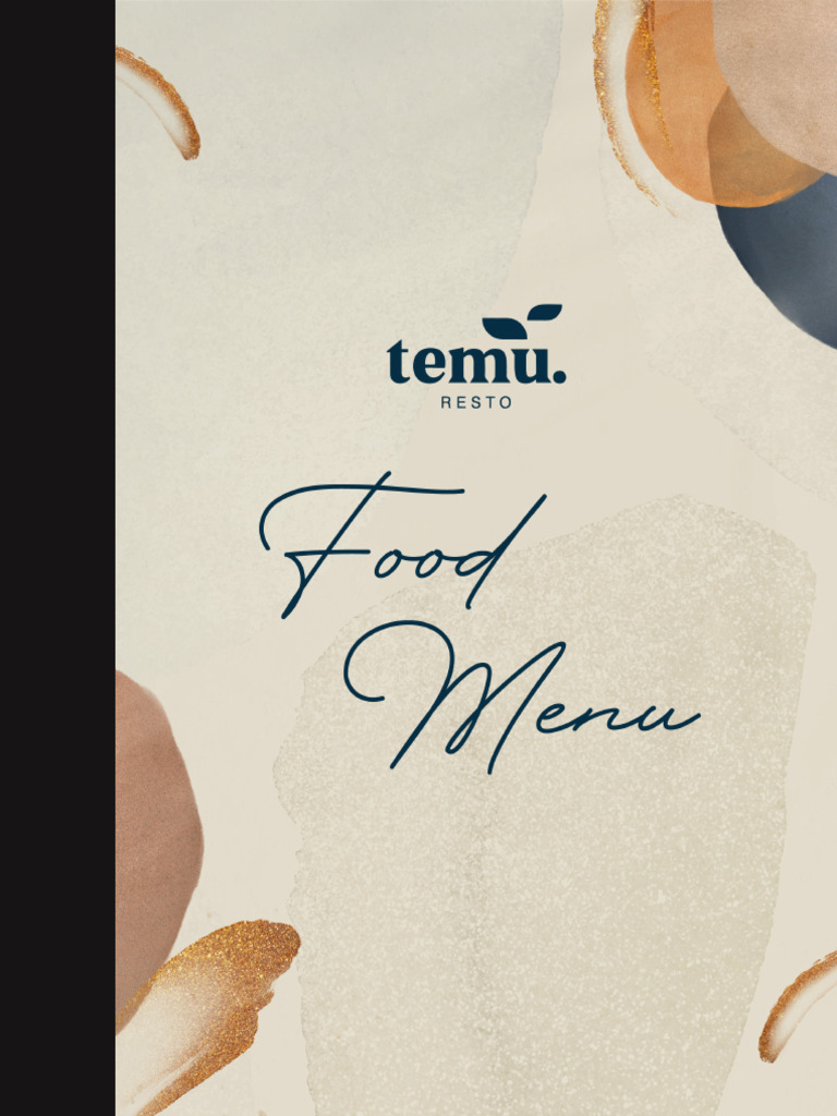 TM - Menu Baru - Food Menu | PDF