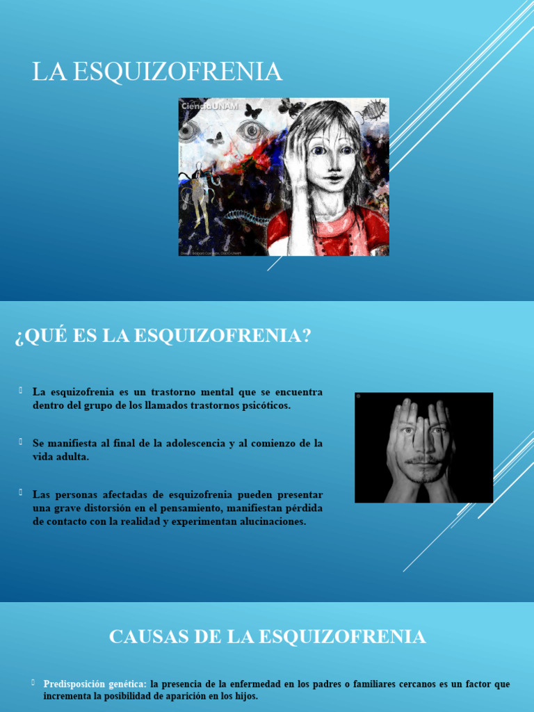 La Esquizofrenia | PDF | Esquizofrenia | Psicología anormal