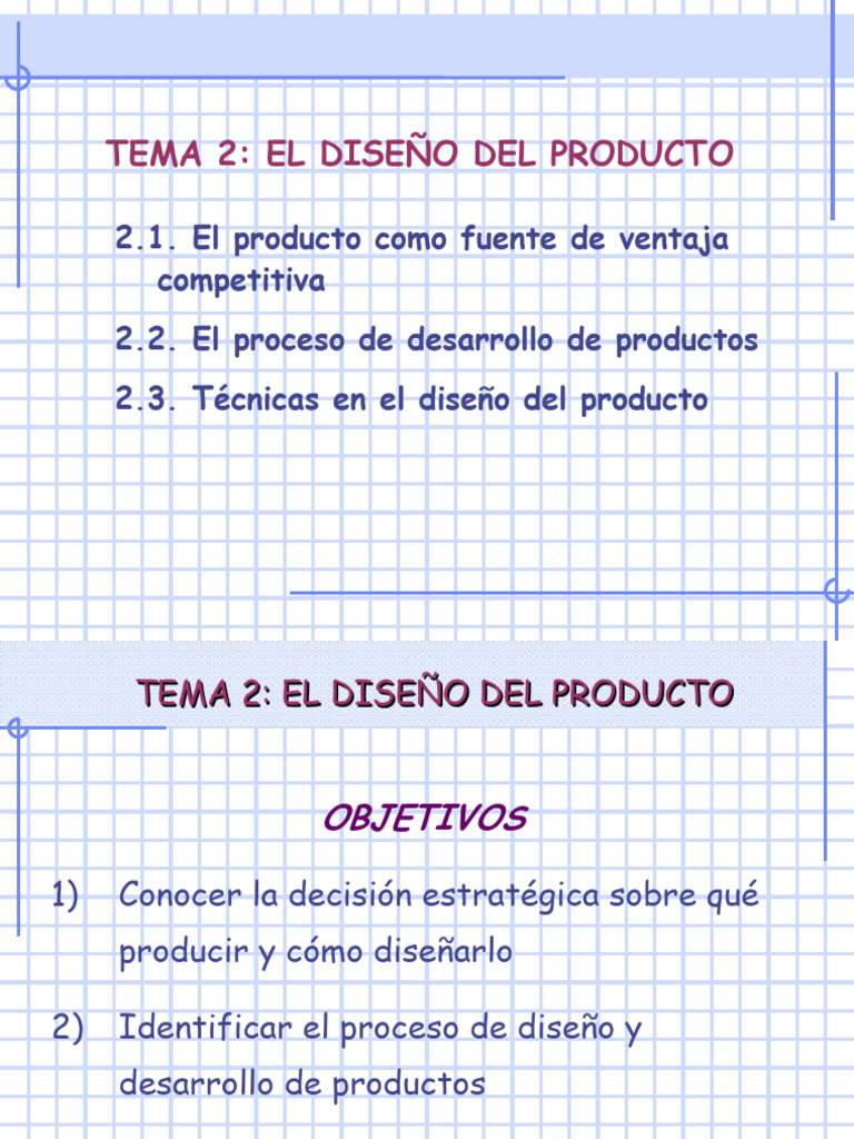 TP - TEMA 2 | PDF | Producto (Negocio) | Diseño