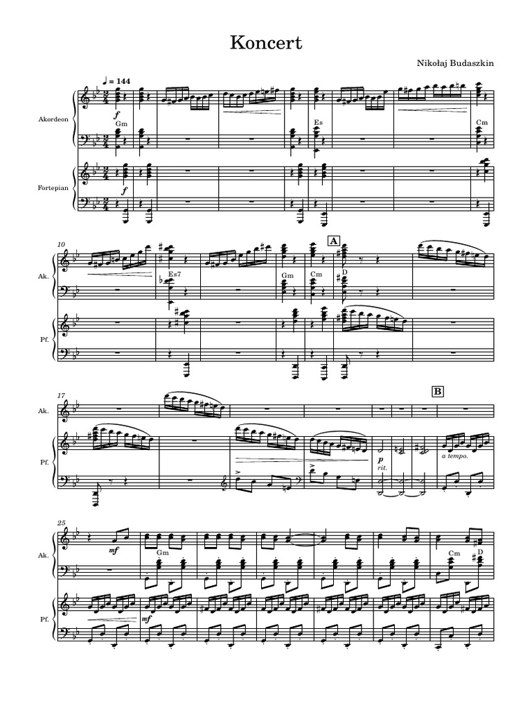 Koncert Budaszkin | PDF