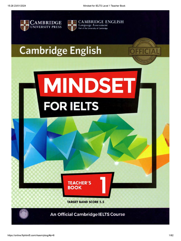 Mindset for IELTS Level 1 Teacher Book | PDF