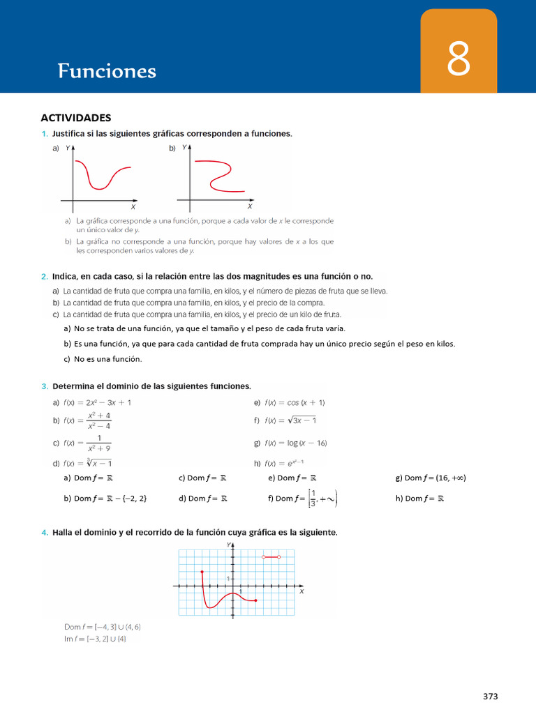 Análisis de Funciones Matemáticas | PDF | Matemática Elemental | Aritmética