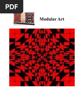 Modulo Art Square Grid Examples