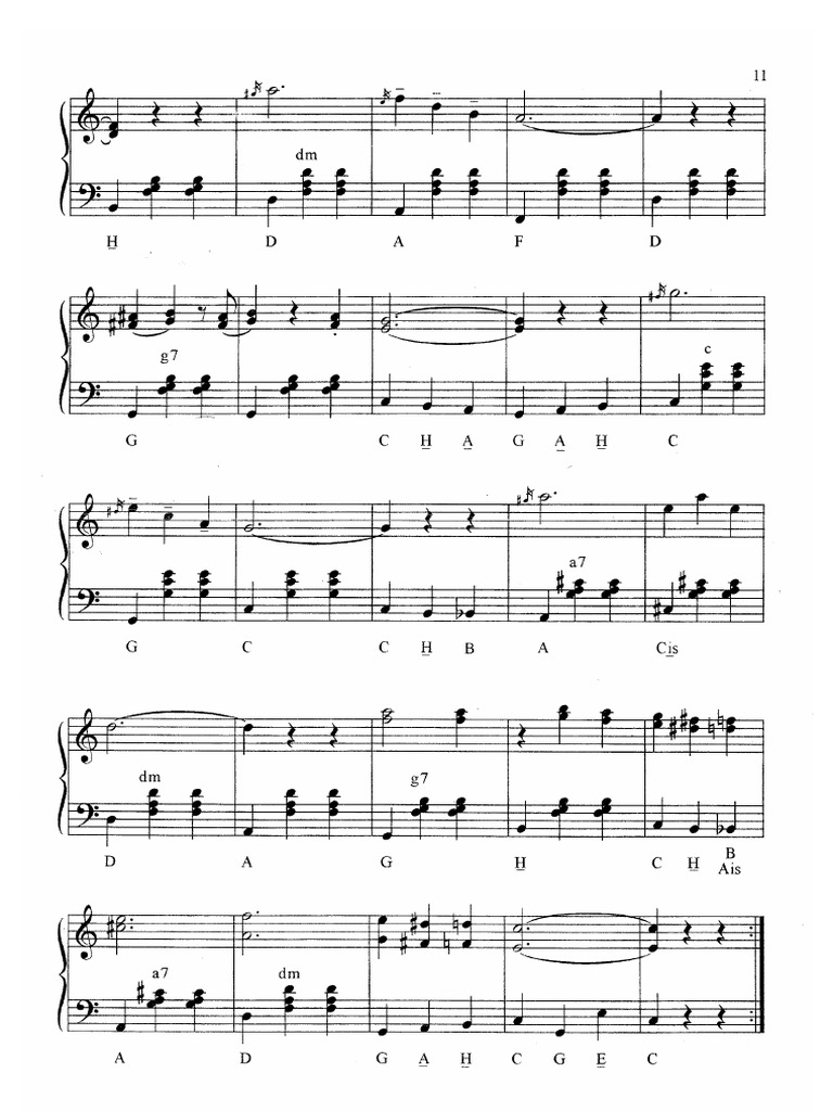 11 Wesoły Akordeon - Walc (S. Wiśniewski) | PDF