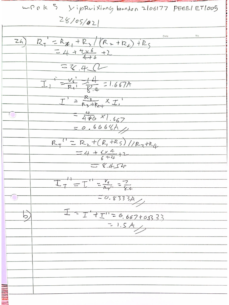 Week 5 Tutorial | PDF Week 5 Tutorial | PDF