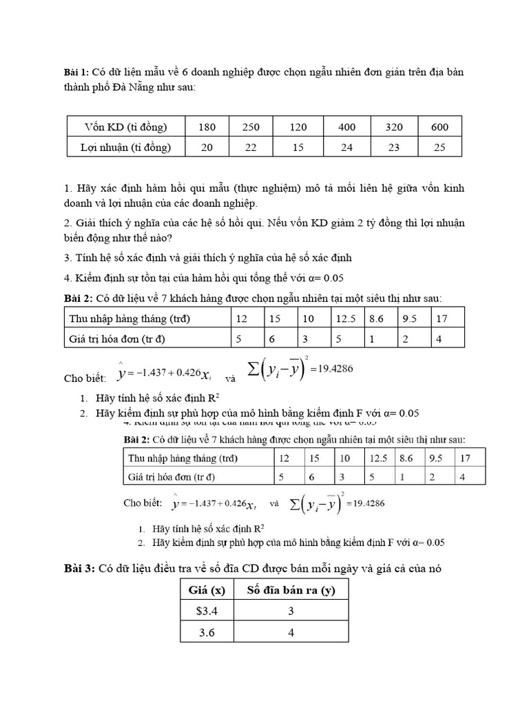 BÀi TẬp ChƯƠng 7 Pdf