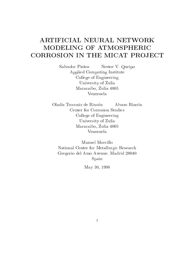 Predicting Concrete Corrosion of Sewers | PDF | Regression Analysis | Linear Regression
