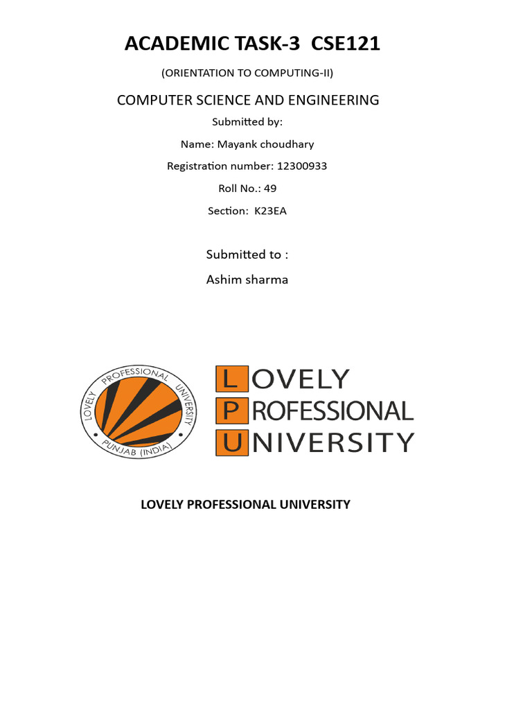 Cse121 Ca3 | PDF | Cloud Computing | Amazon Web Services