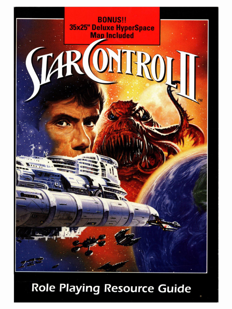 Star Control 2 Role Playing Resource Guide | PDF | Stars | Astronomy