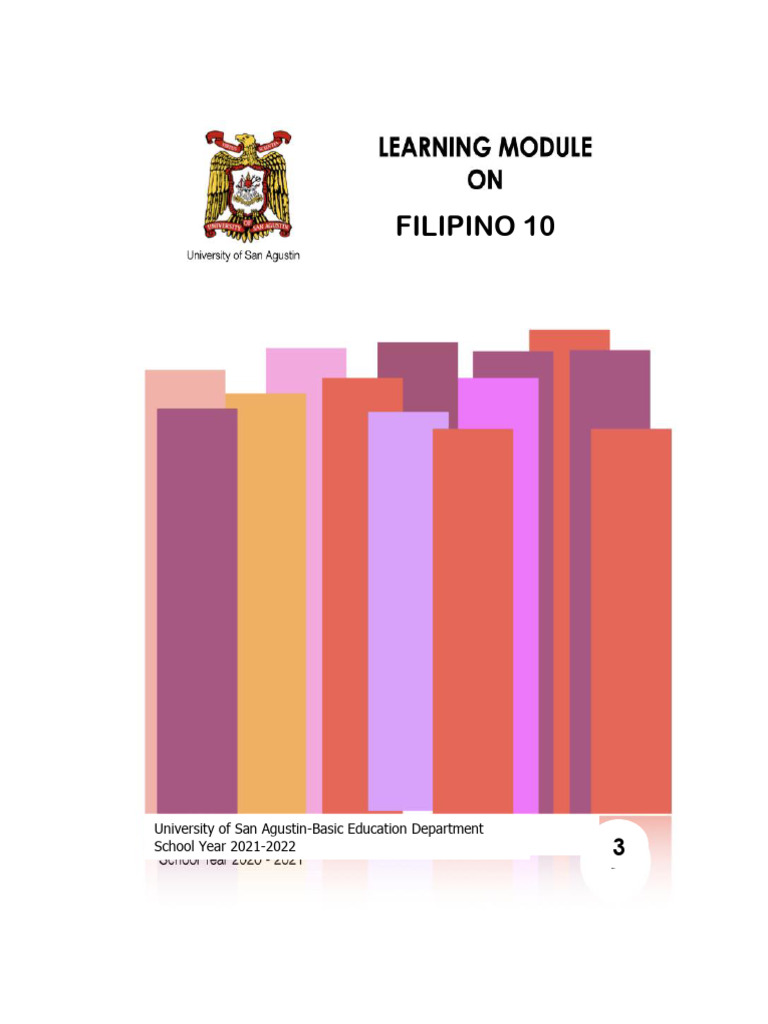 FIL10 MODYUL 2023 2024 Wit - 240114 - 131531 | PDF