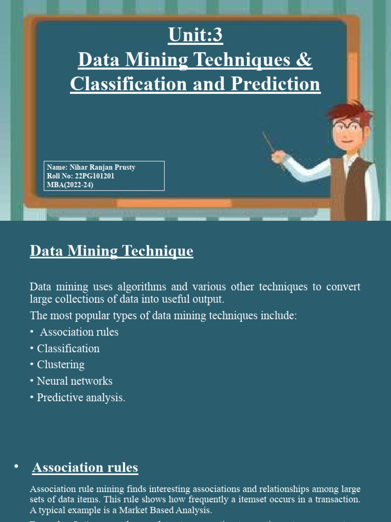 On Unit-3 | Download Free PDF | Cluster Analysis | Support Vector Machine