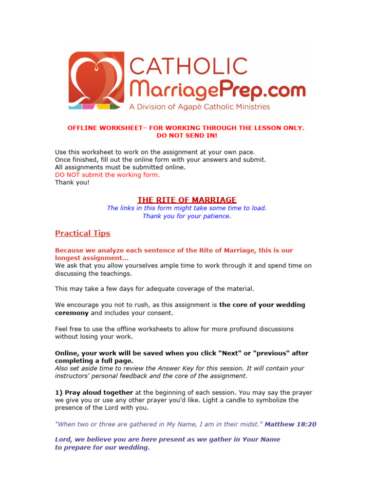6 Marriage | PDF | Marriage | Catholic Church