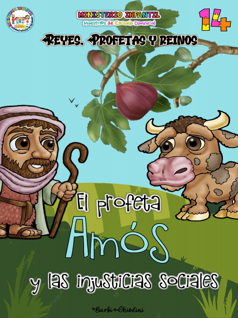 El Profeta Amós y Las Injusticias Lección 14 | PDF | Profeta | Filisteos