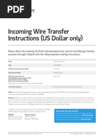 Schwab Wire Transfer Instructions Guide | PDF | Wire Transfer | Payments