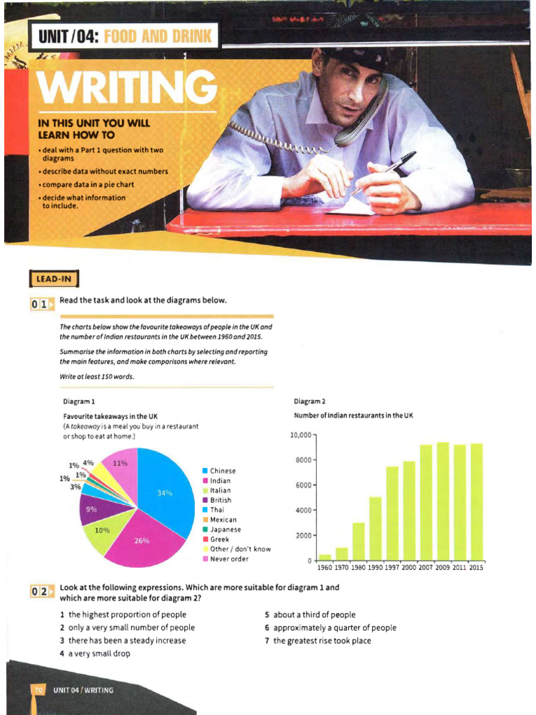 Handout 4 - Unit 4 Mindset For IELTS Level 1 | PDF