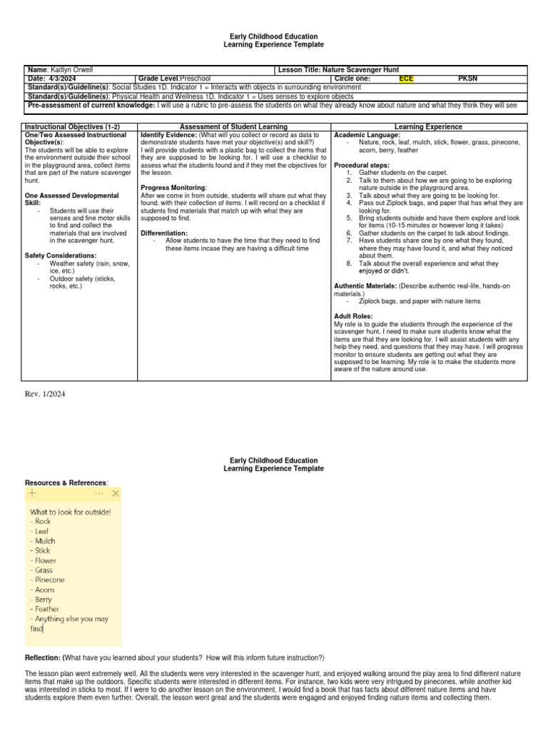 Edt 313 Lesson | Download Free PDF | Learning | Cognition