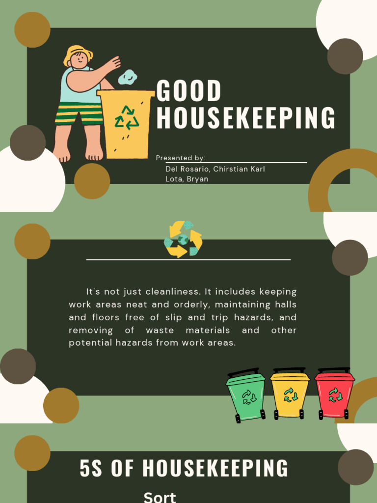 Good Housekeeping | PDF | Housekeeping
