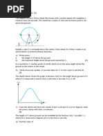 p1 Formula Sheet | PDF | Area | Trigonometric Functions