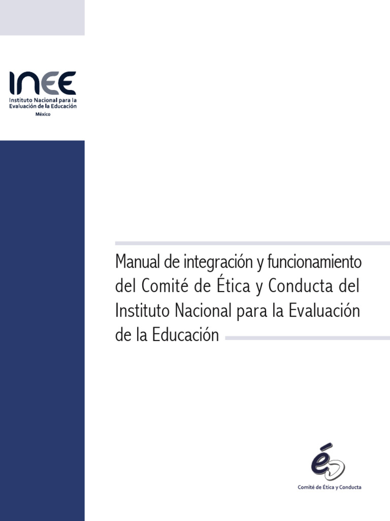 Manual de Integración y Funcionamiento CEC 29-06-2016 | PDF | Comportamiento | Evaluación