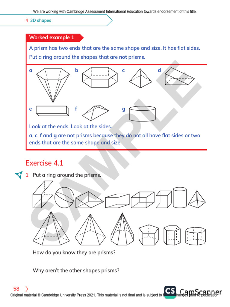 Cambridge Lb Grade 3 Maths Pdf