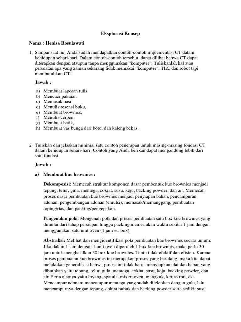 HENISA ROSULAWATI - Eksplorasi Konsep - Topik 1 - Computational ...