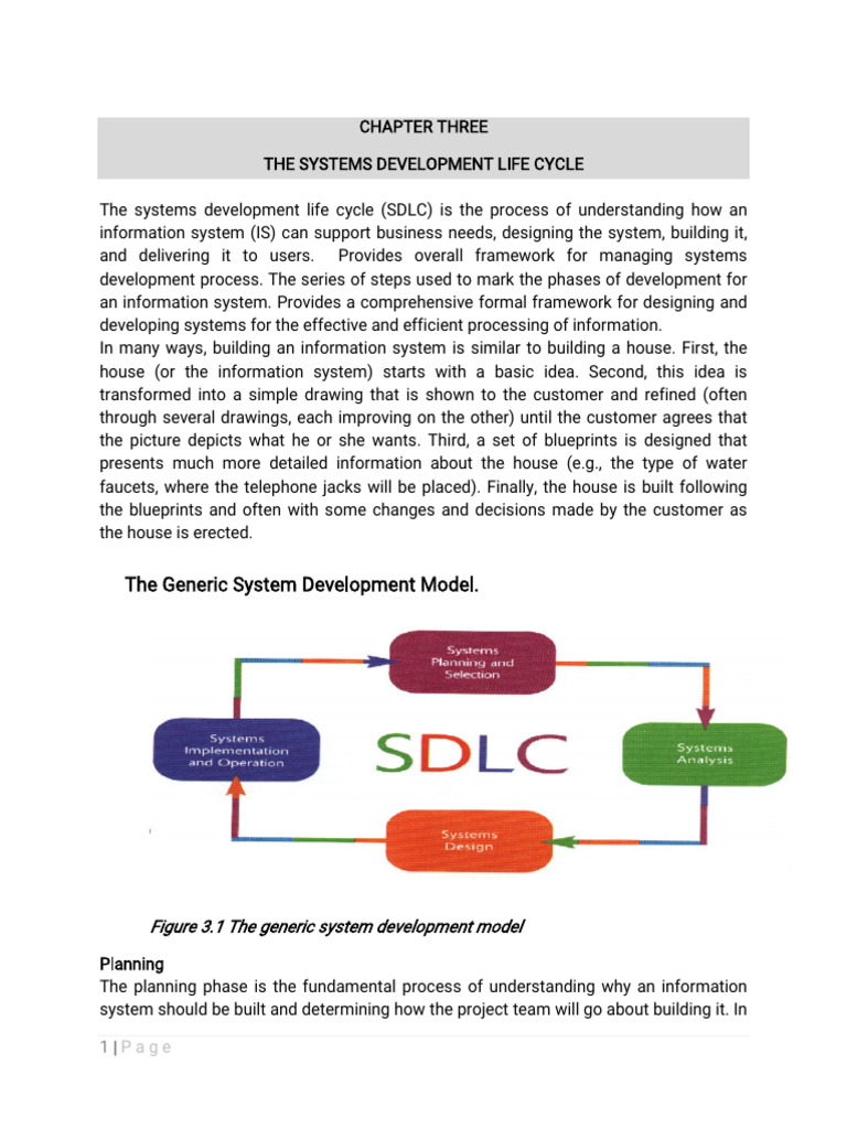 ch3 sad-1 | PDF | Software Development Process | Software Prototyping