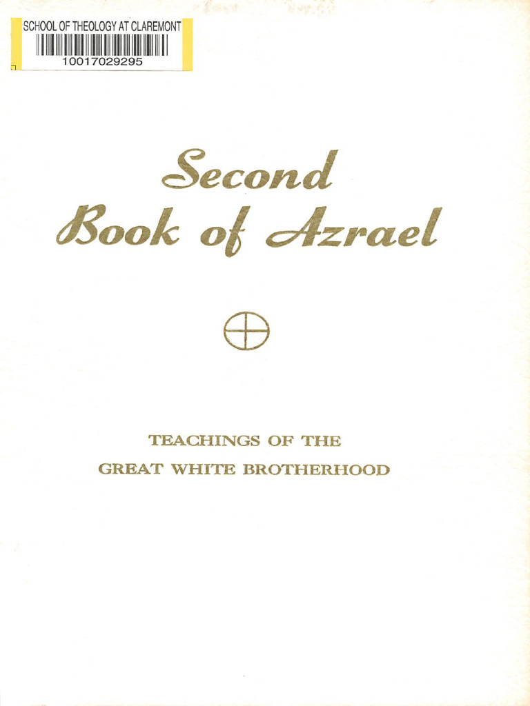 Second Book of Azrael | PDF