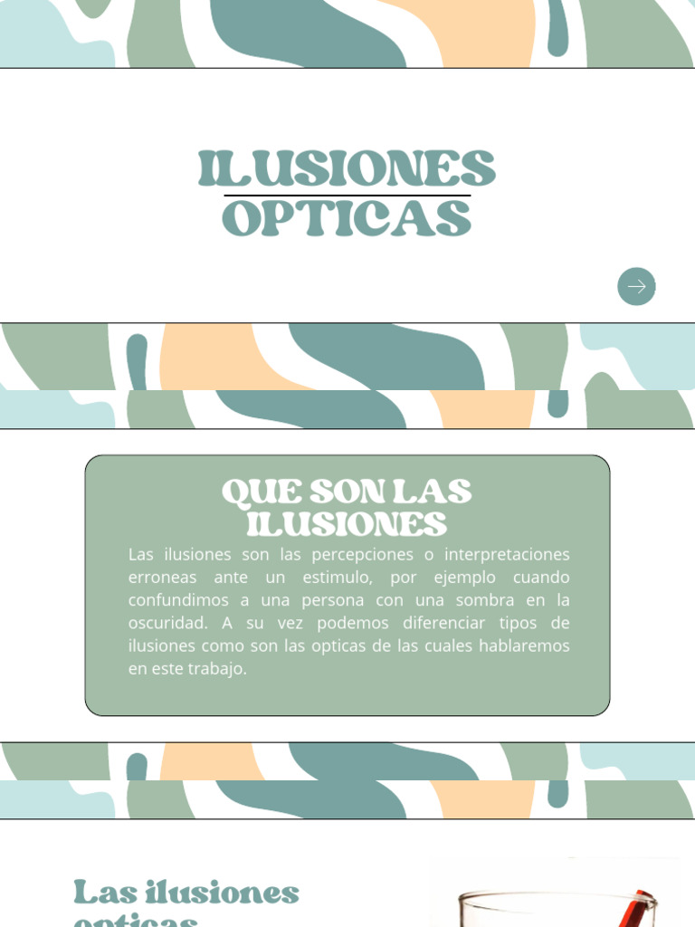 Ilusiones Opticas | PDF