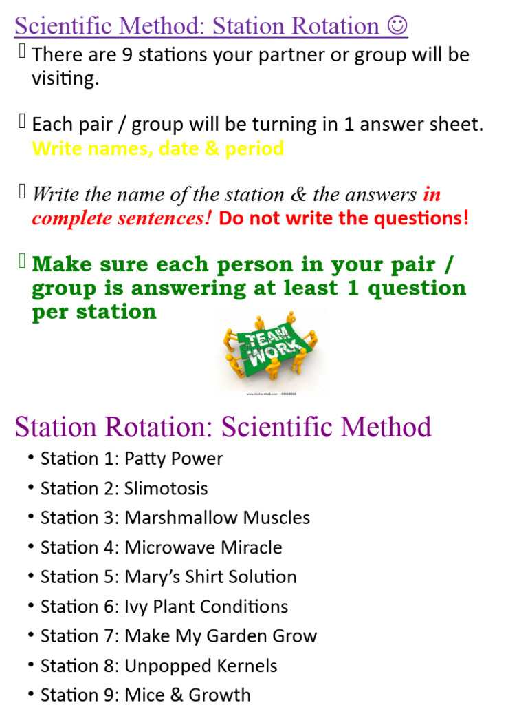 Week 2 and 3 Scientific Method Notes | PDF | Chart | Cartesian ...